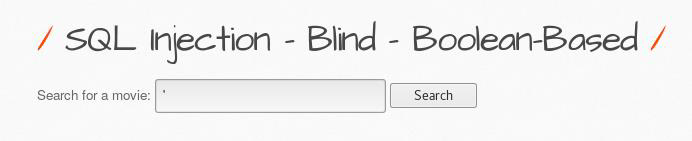 Sql Injection Blind Boolean Based · Teckk2
